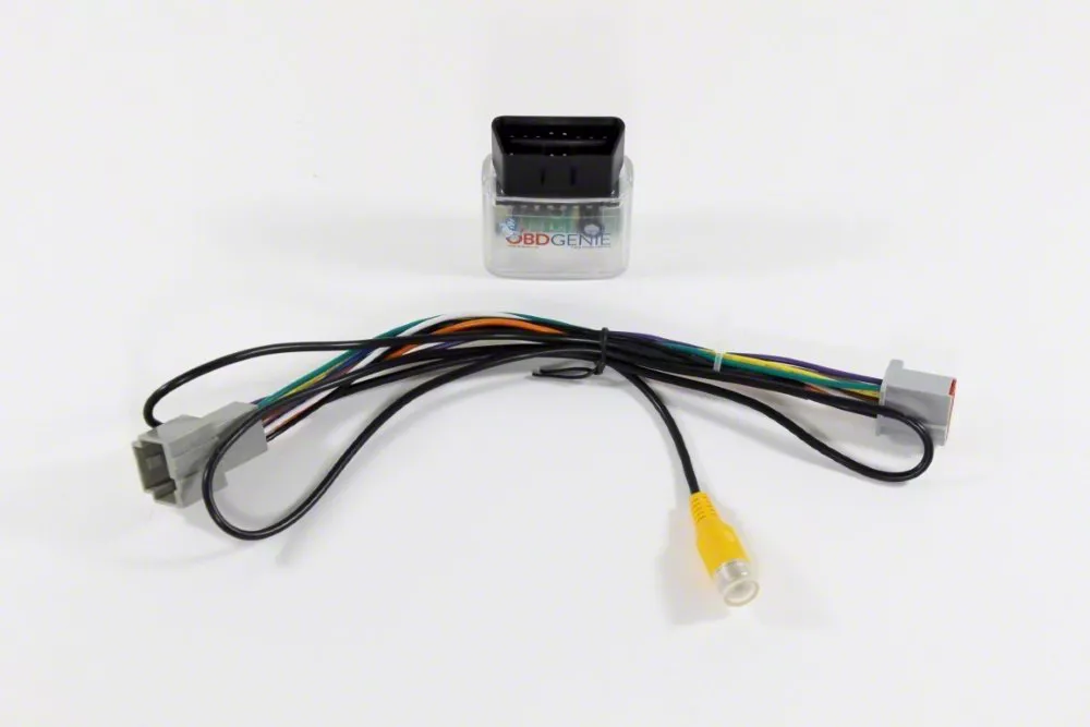 Infotainment Mustang OBD Genie Ford Rear View Camera Programmer F-RVC ...