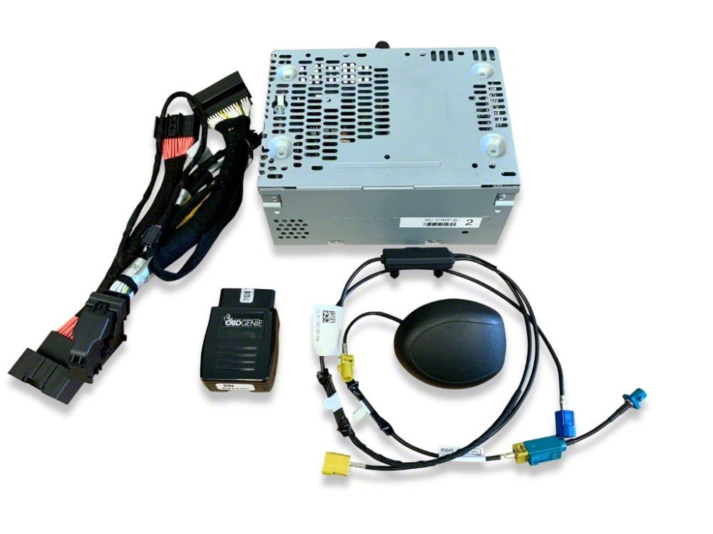 Infotainment Mustang SiriusXM Satellite Radio Upgrade Kit with Factory ...