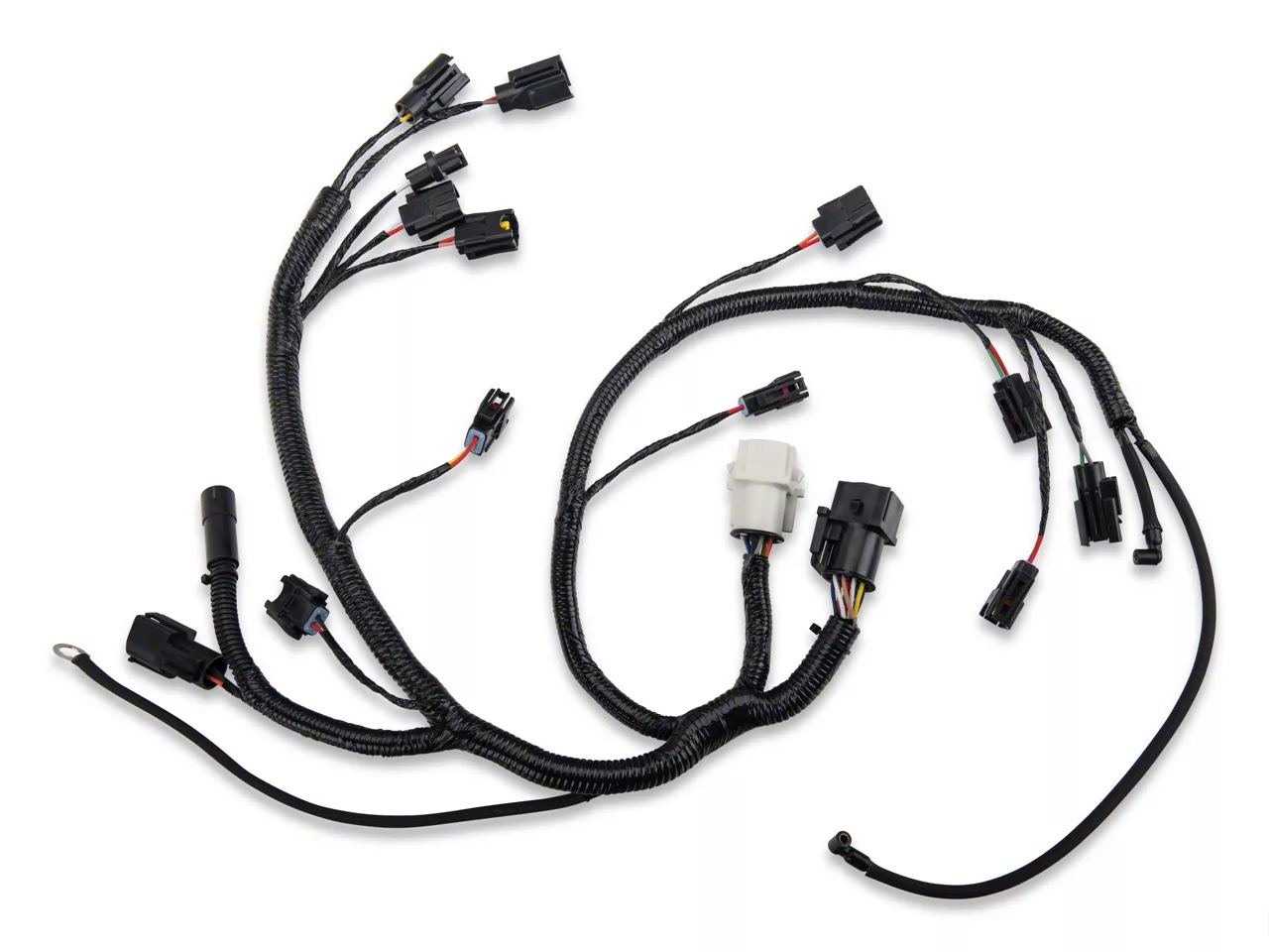 Mustang Fuel Injector Wiring Harness (87-93 5.0L Mustang) - Free Shipping
