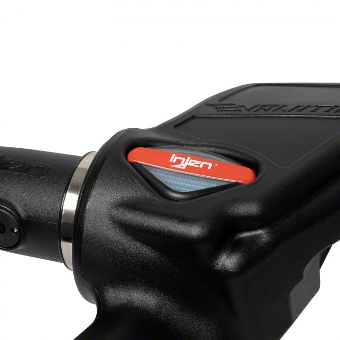 Injen Mustang Evolution Cold Air Intake with Dry Filter EVO9205 (15-23 ...