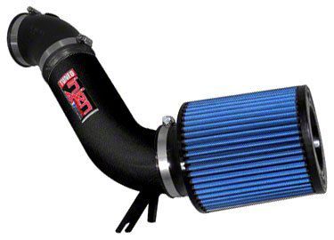 Injen Challenger Power-Flow Cold Air Intake; Wrinkle Black PF5070WB (09 ...