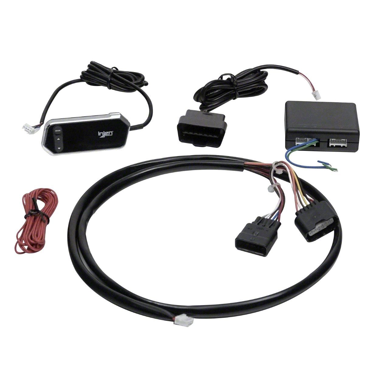 Injen Challenger X-Pedal Pro Throttle Controller; Black Edition PT0013B (11-23 Challenger ...