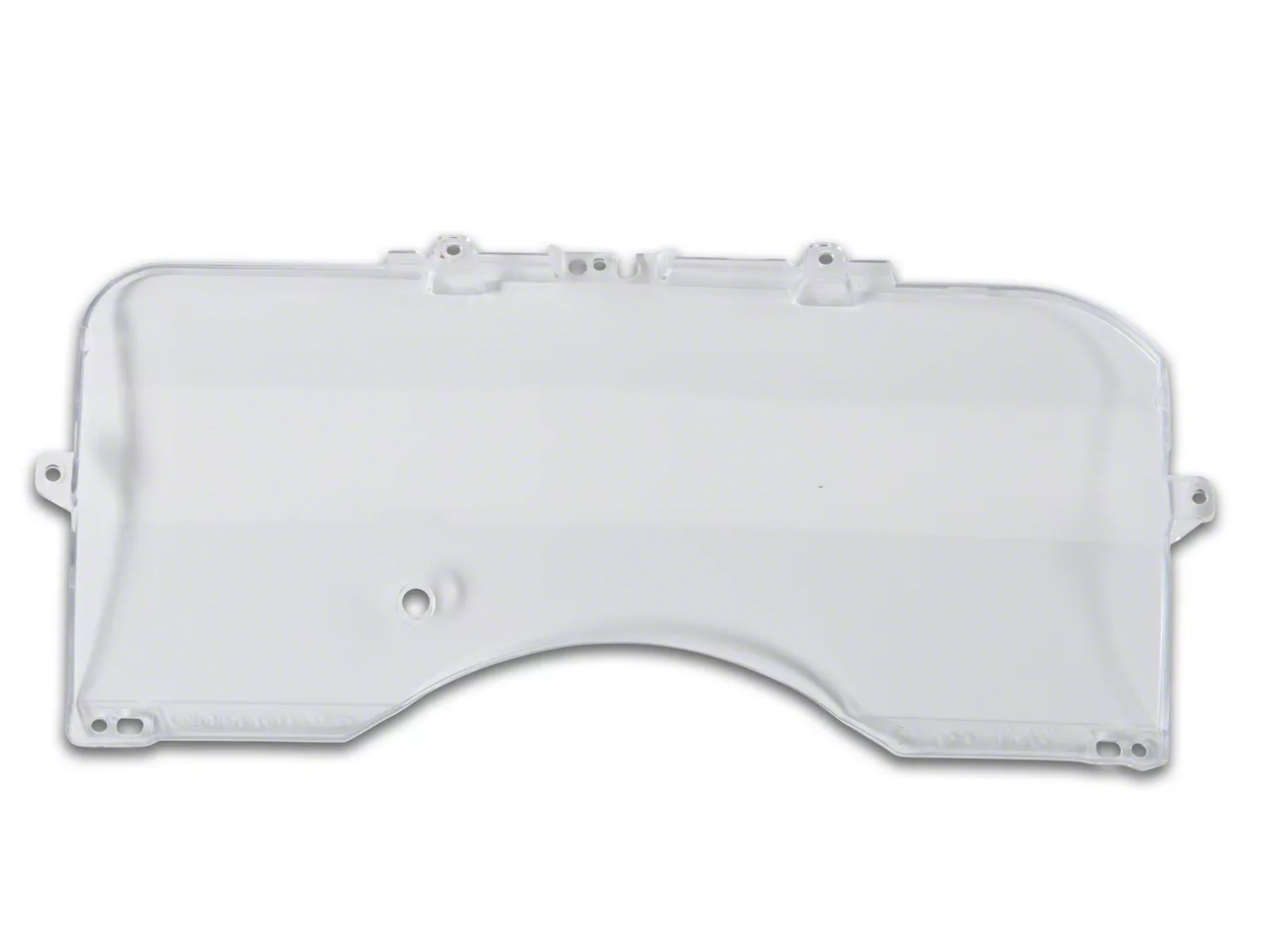 Store Brand Mustang Instrument Cluster Lens 17217 (90-93 Mustang ...