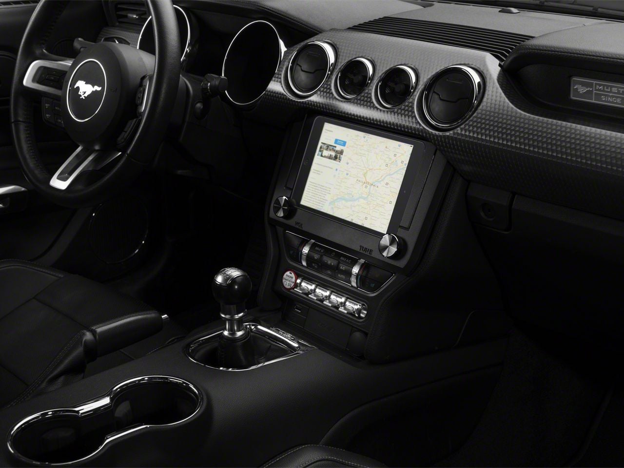 Alterum Mustang iPad Mini Dash Mount Kit 394078 (15-20 All)
