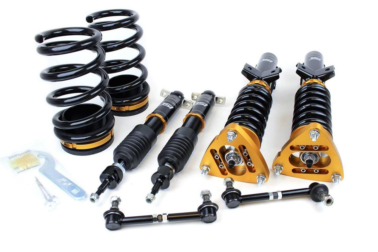 ISC Mustang N1 V2 Track/Race Coil-Over Kit ISC-F030-T (05-14 Mustang ...