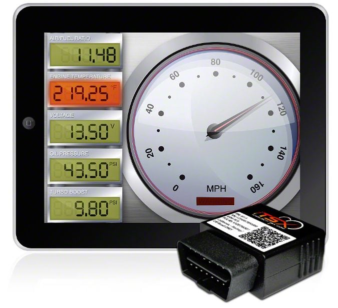 Bama Mustang iTSX Wireless Tuner with 2 Custom Tunes 38029G05 (05-10 ...