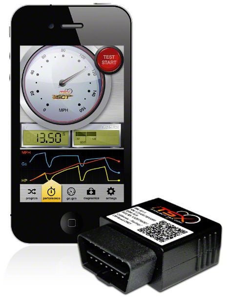 Bama Mustang iTSX Wireless Tuner with 2 Custom Tunes 38029G05 (05-10 ...