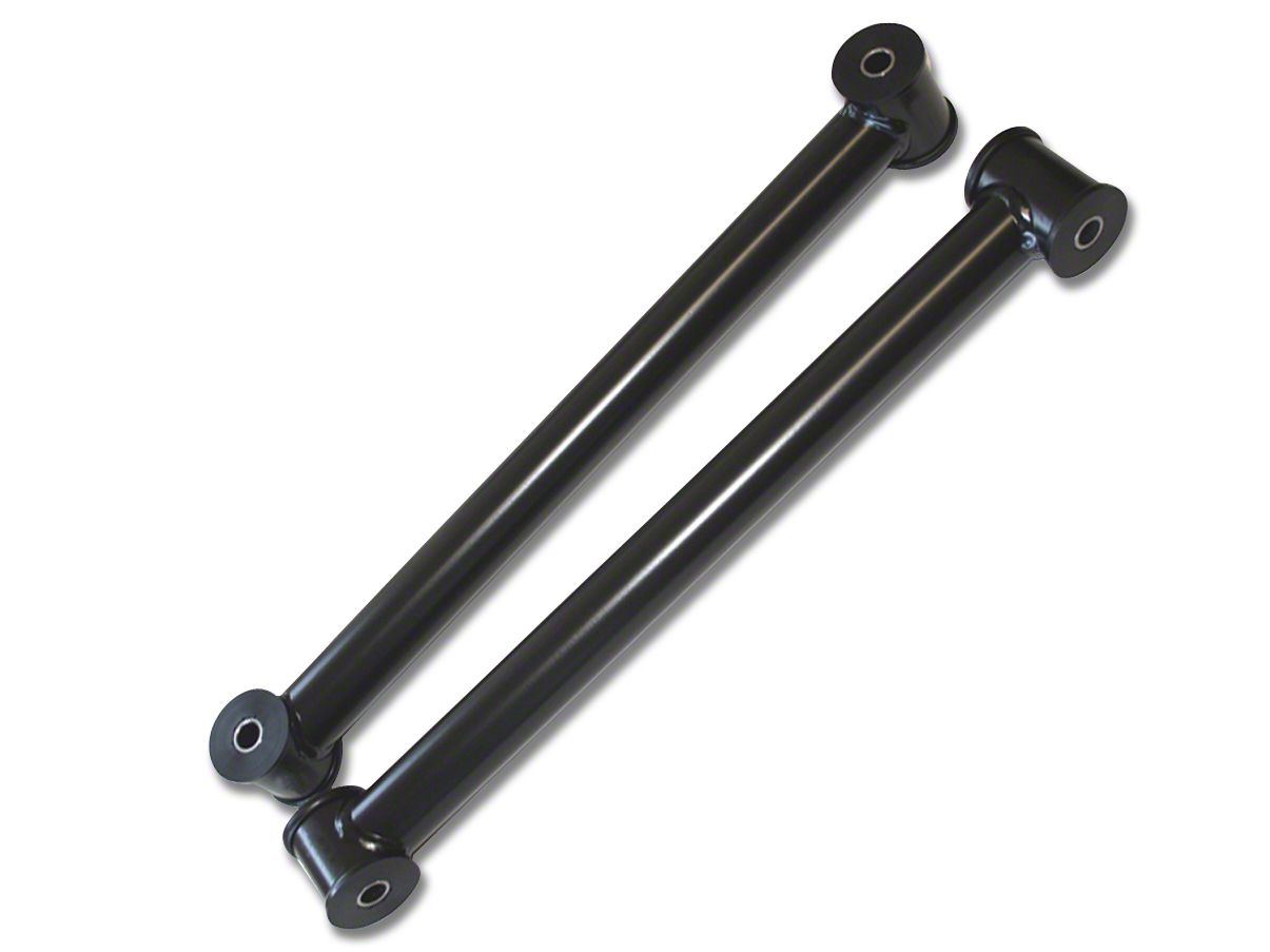 J&M Mustang Rear Lower Control Arms; Red 23861R (05-14 Mustang) - Free ...