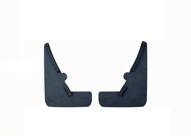 Jaeger Brothers Mustang Splash Guards; Rear Only JFM07-A2 (07-09 ...