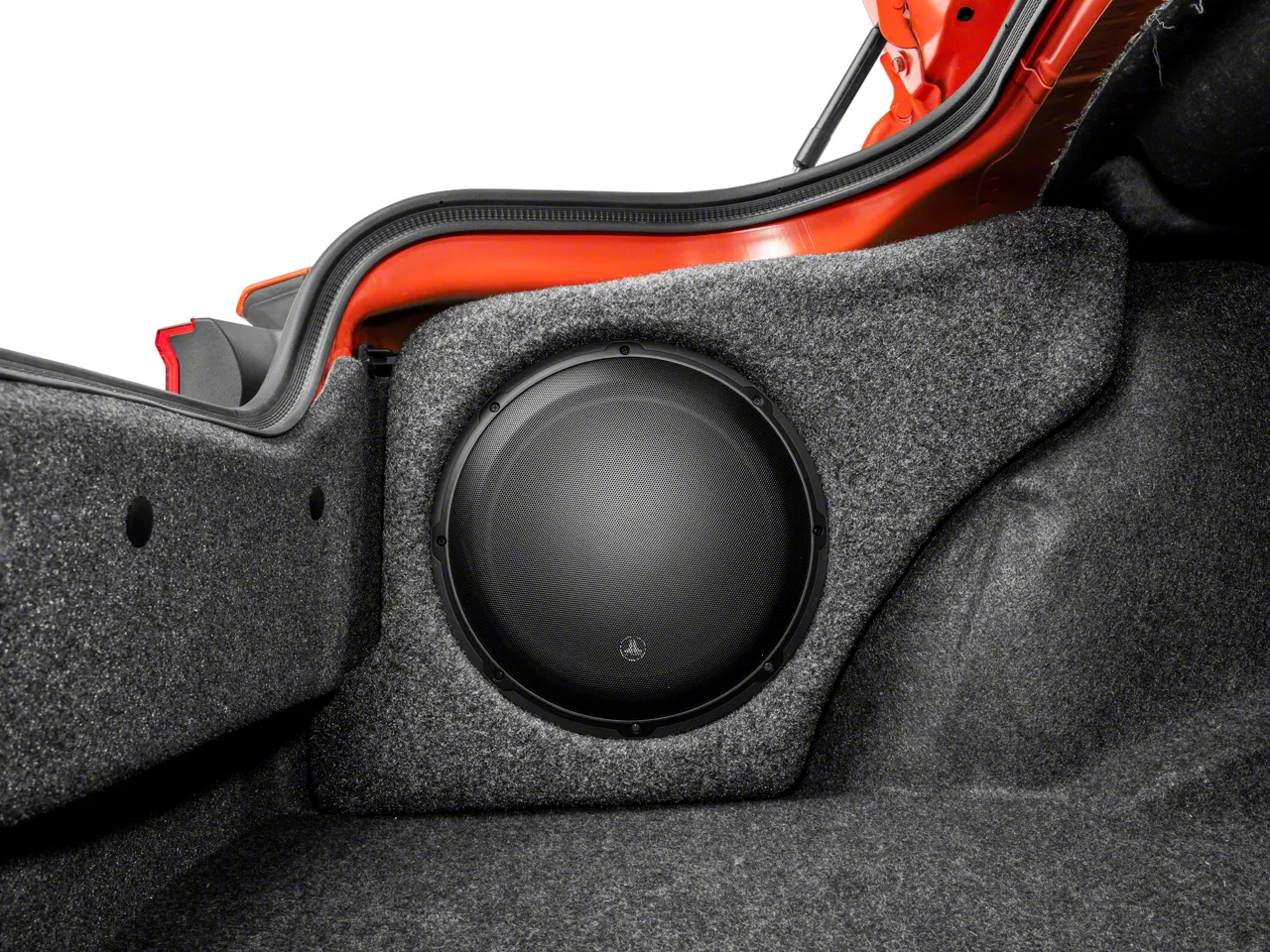 JL Audio Challenger Stealthbox; Black 94453 (09-23 Challenger) - Free ...