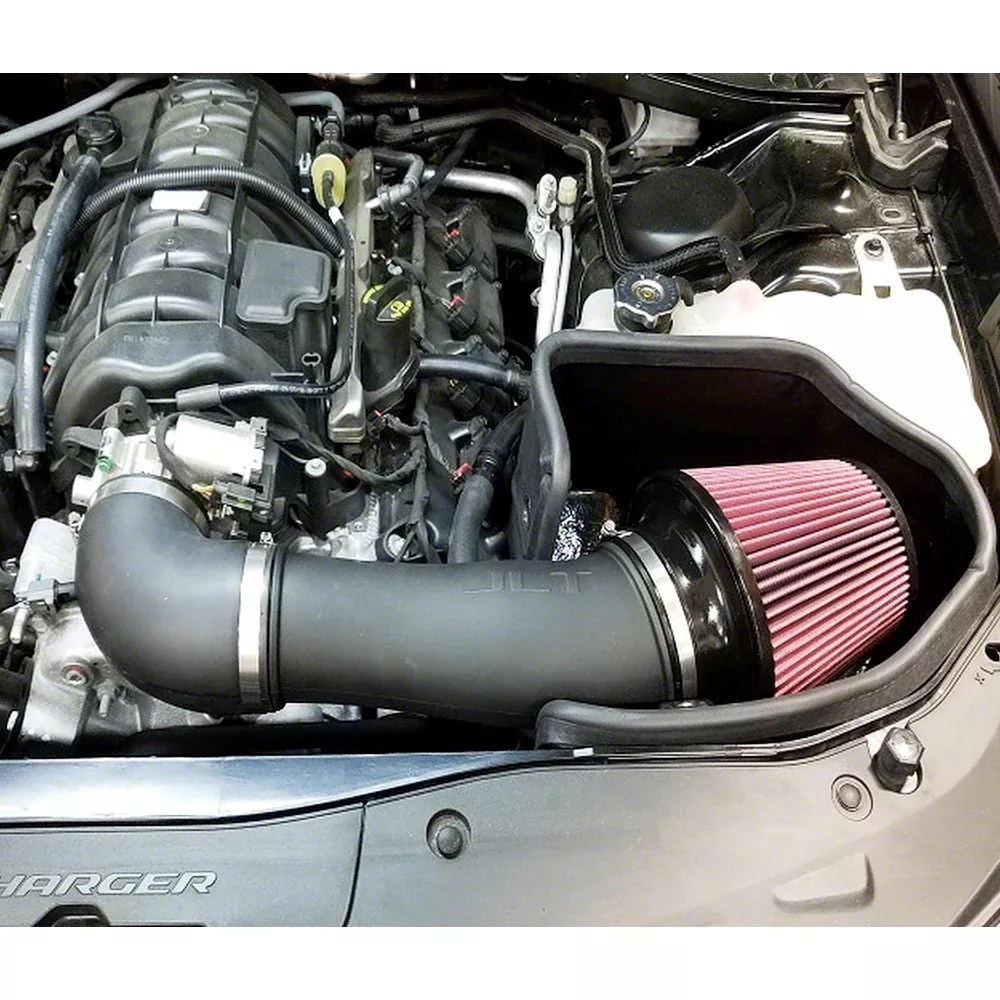JLT Challenger Cold Air Intake with Red Oiled Filter CAI-75-5184 (11-23 ...