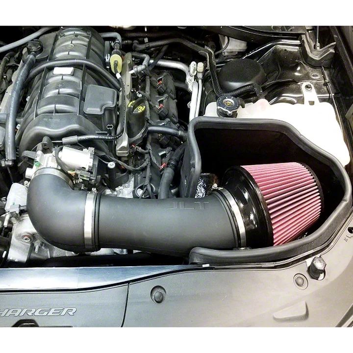JLT Challenger Series 2 Cold Air Intake with Red Oiled Filter CAI2-DH57 ...