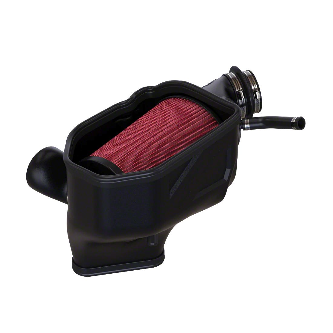 JLT Charger Cold Air Intake with Red Oiled Filter CAI-75-5185 (11-23 6 ...
