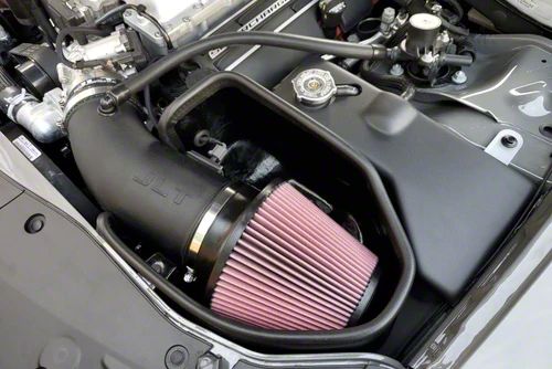 JLT Charger Cold Air Intake with Red Oiled Filter CAI-HC-15 (15-20 ...