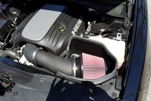 JLT Charger Series 2 Cold Air Intake with Red Oiled Filter CAI2-DH57-11 ...