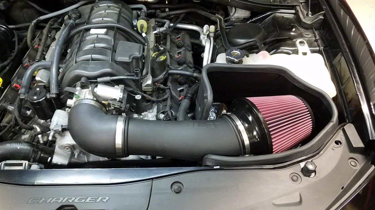 JLT Charger Series 2 Cold Air Intake with White Dry Filter CAI2-DH57-11 ...
