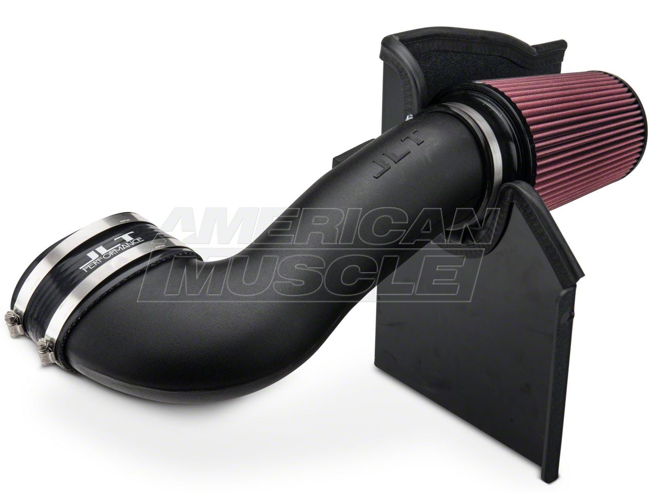 JLT Mustang Cobra Jet Cold Air Intake with Red Oiled Filter CAI-FMGCJ ...