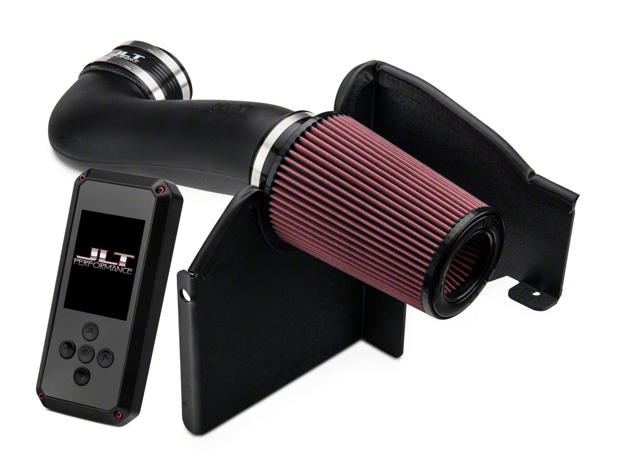 Mustang JLT Cobra Jet Intake Cold Air Intake and BAMA Rev-X Tuner (11 ...