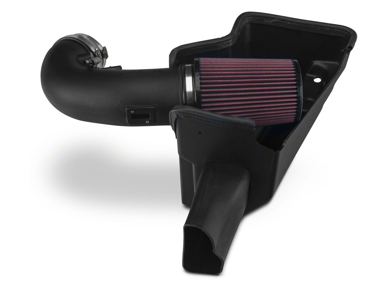 JLT Mustang Cold Air Intake with Red Oiled Filter CAI-GT350-15 (15-20 ...