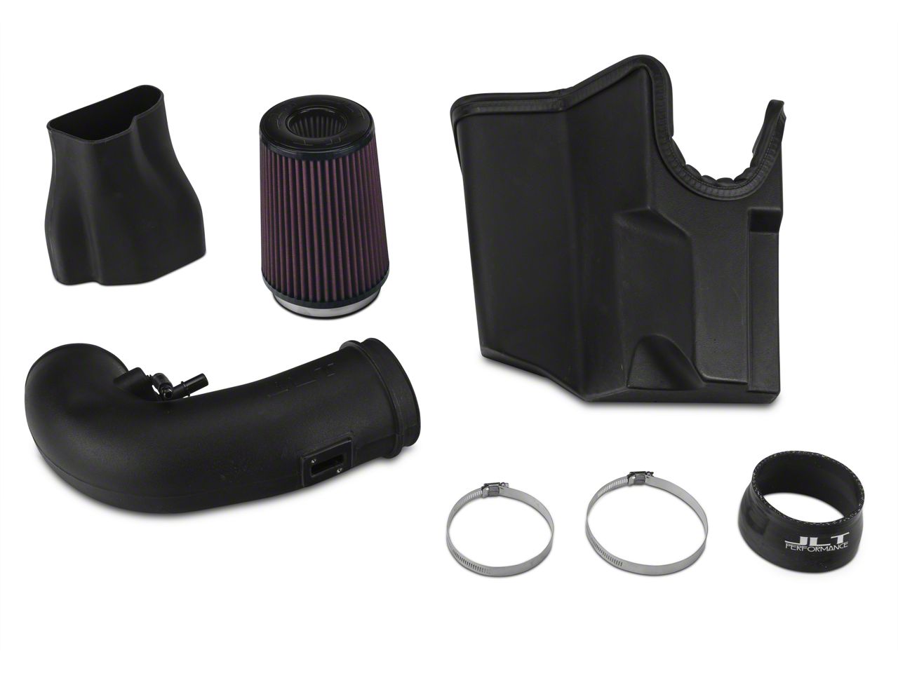 JLT Mustang Cold Air Intake with Red Oiled Filter CAI-GT350-15 (15-20 ...
