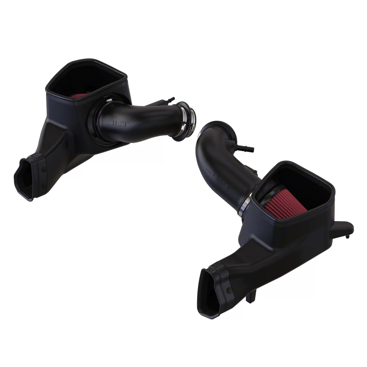 JLT Mustang Cold Air Intake with Red Oiled Filters CAI-75-5200 (24-26 ...