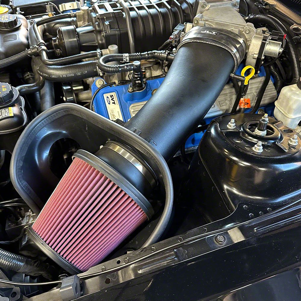 JLT Mustang Big Air Cold Air Intake with Red Oiled Filter CAIP-GT500-10 ...
