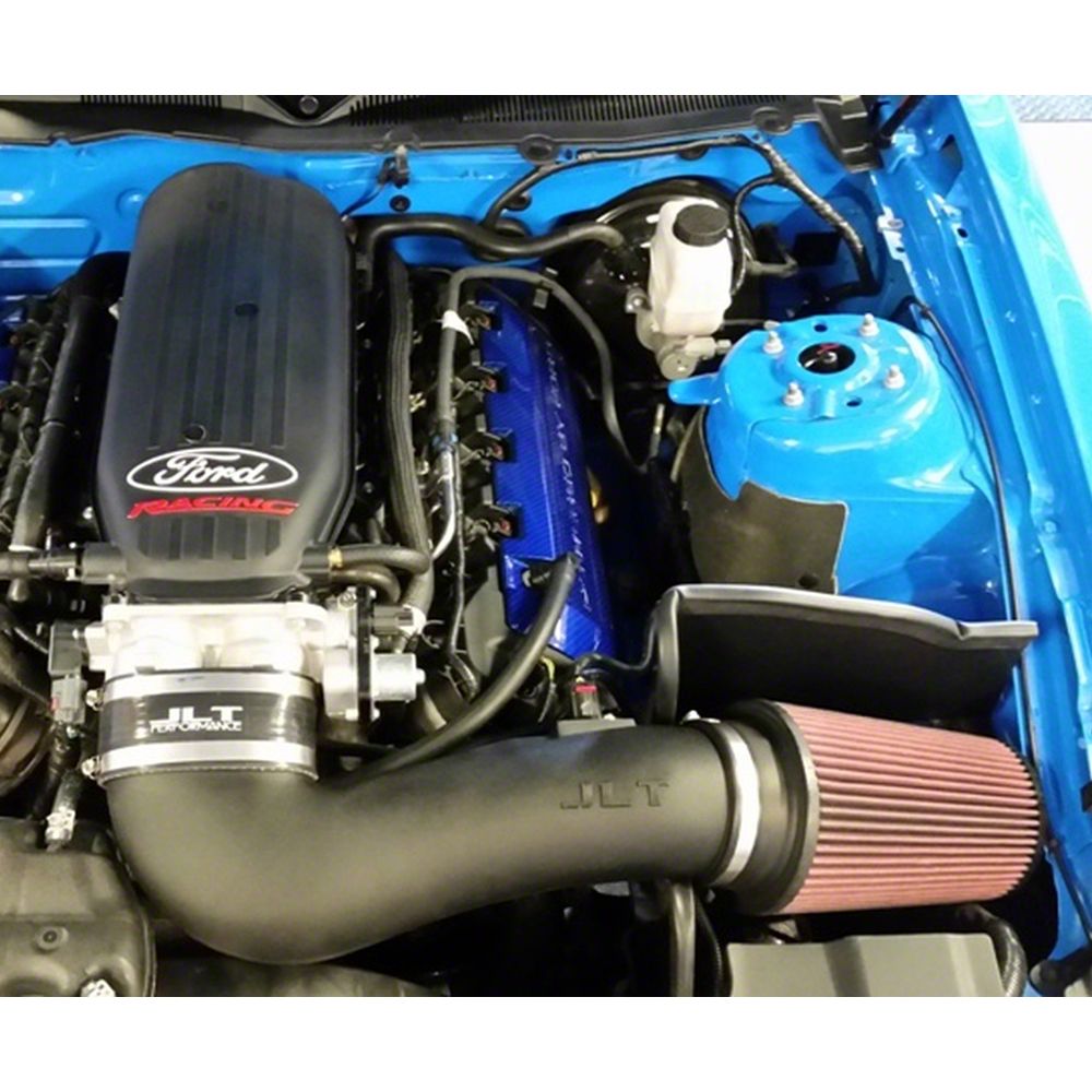 JLT Mustang Cobra Jet Cold Air Intake with Filter CAI-FMGCJ-11 (11-14 ...
