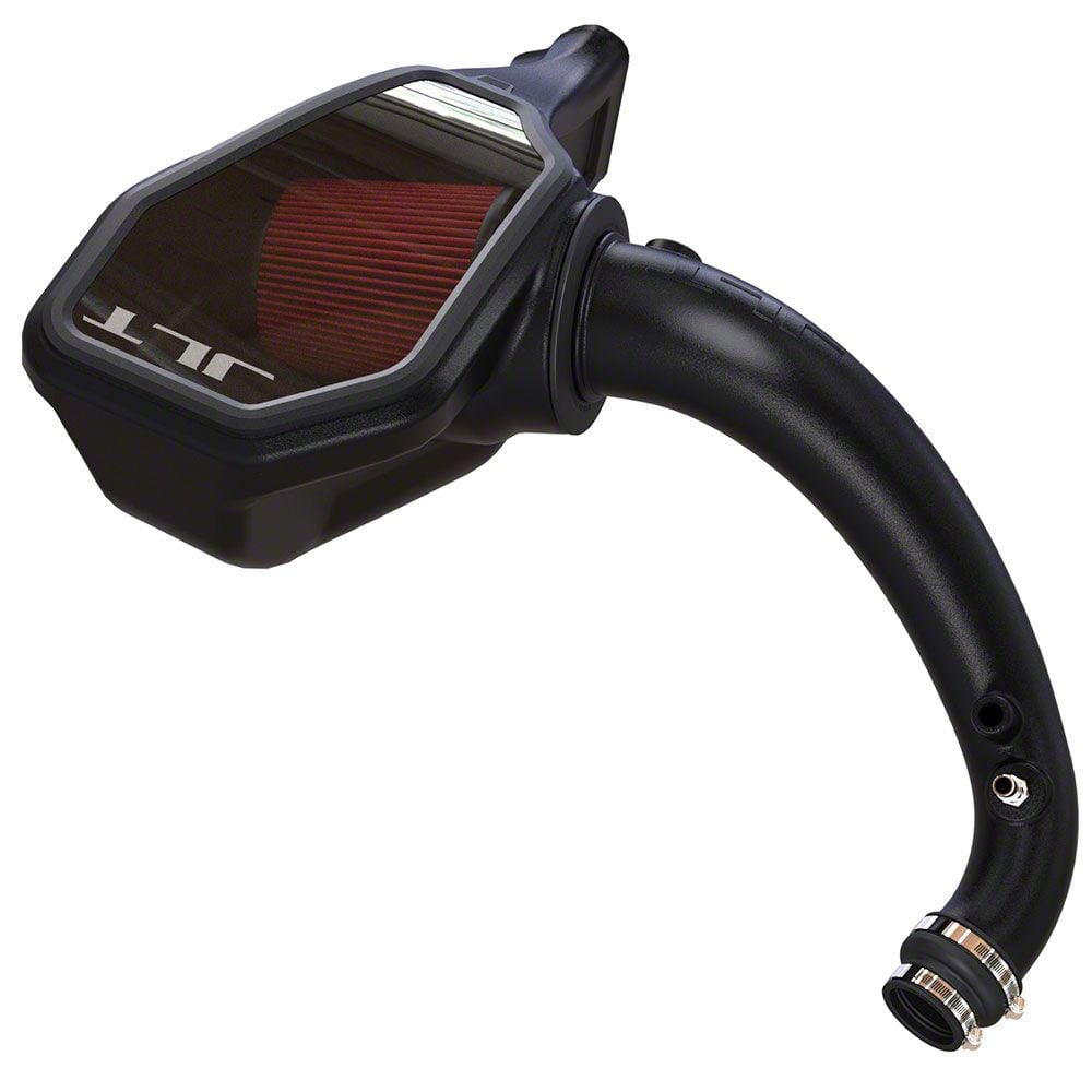 JLT Mustang Cold Air Intake with Snap-In Lid and Red Oiled Filter CAI ...
