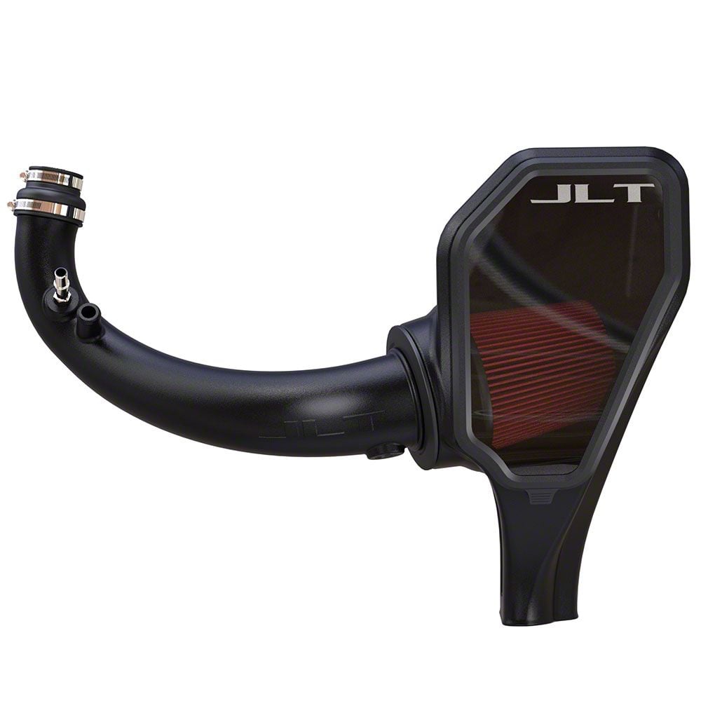 JLT Mustang Cold Air Intake with Snap-In Lid and Red Oiled Filter CAI ...