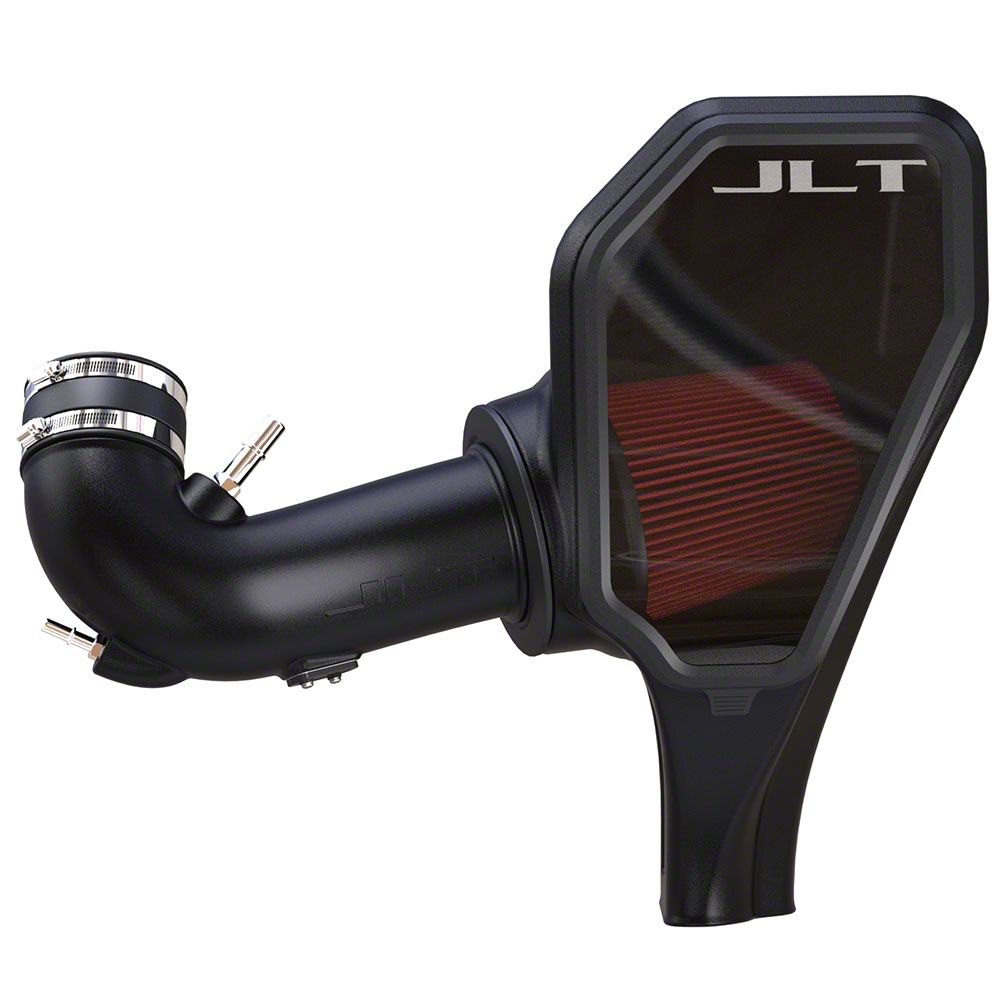JLT Mustang Cold Air Intake with Snap-In Lid and Red Oiled Filter CAI ...