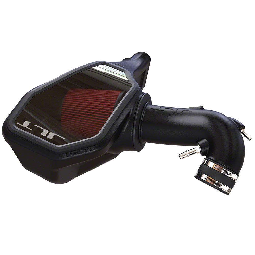 JLT Mustang Cold Air Intake with Snap-In Lid and Red Oiled Filter CAI ...