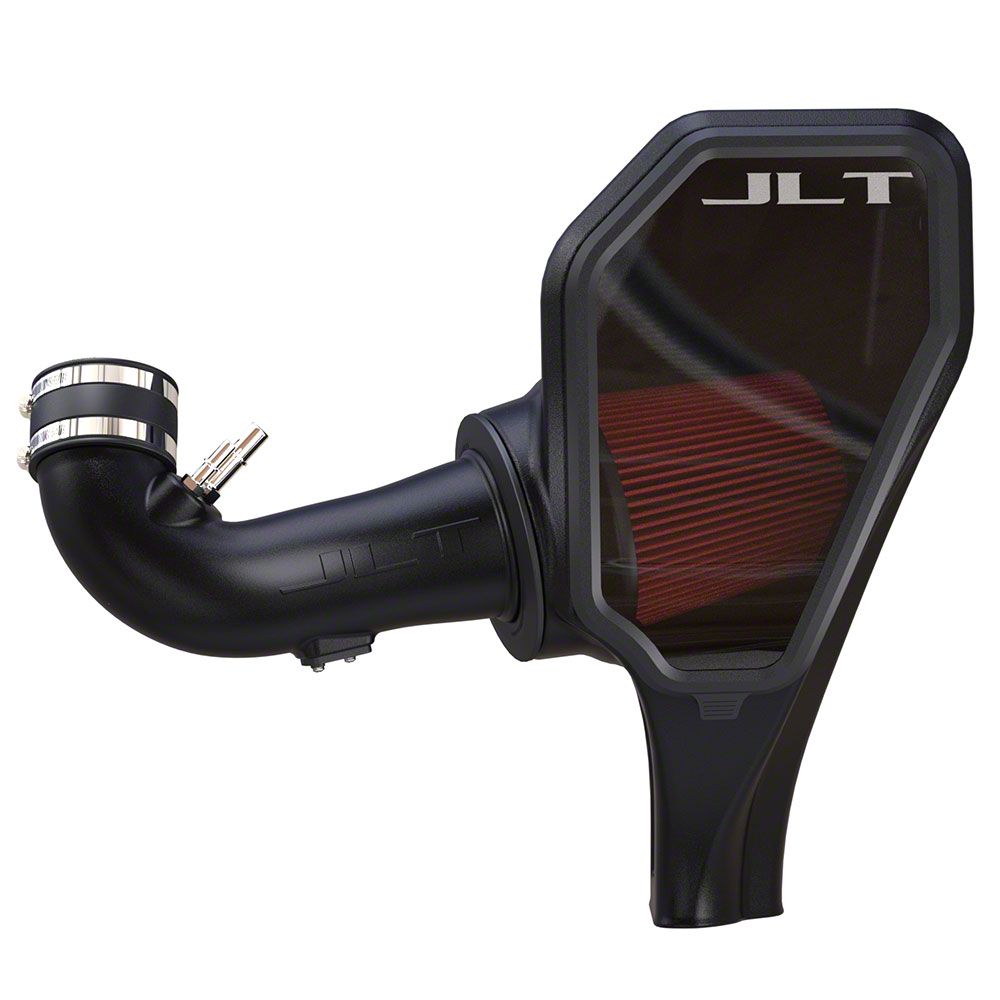 JLT Mustang Cold Air Intake with Snap-In Lid and Red Oiled Filter CAI ...