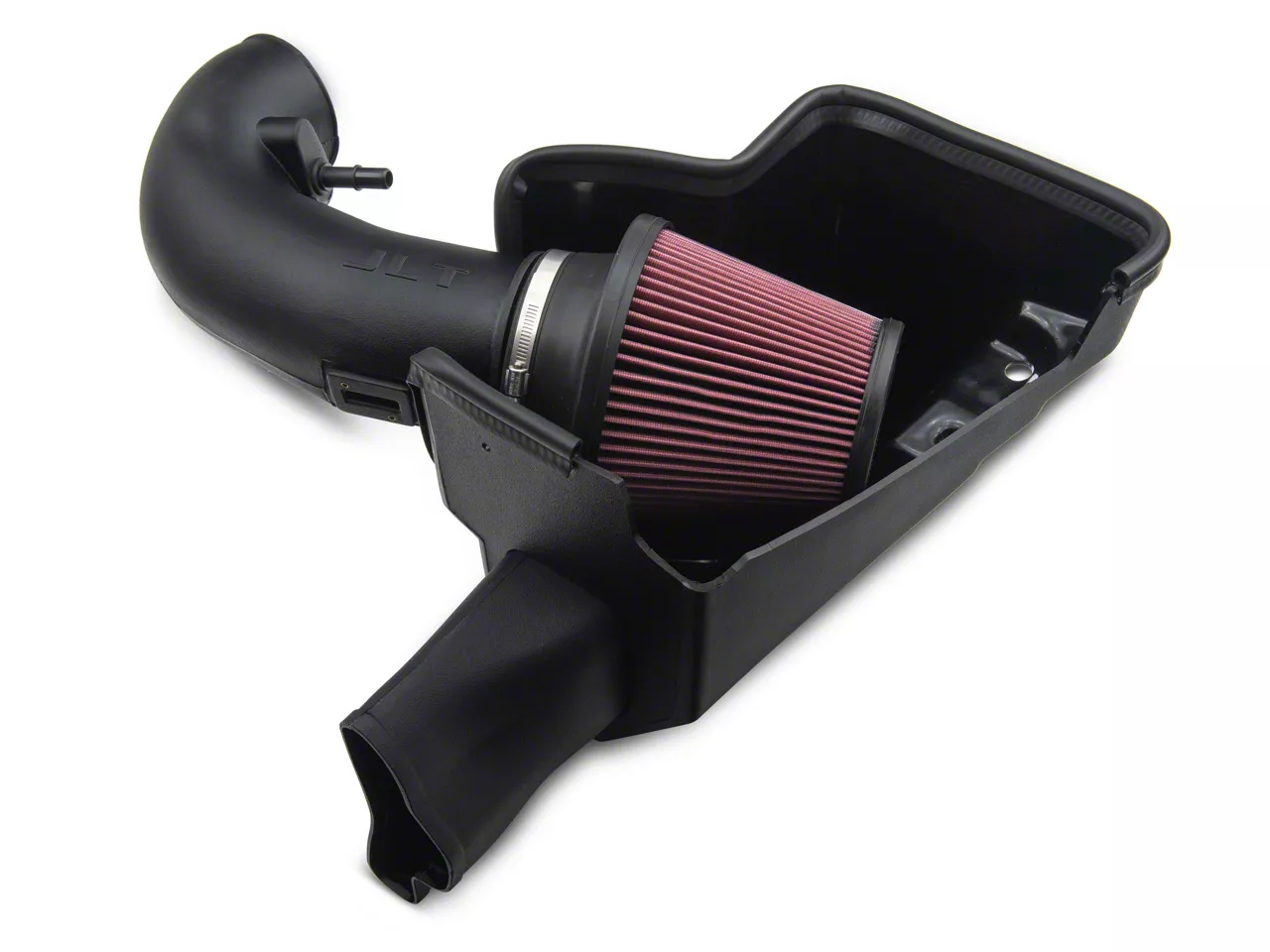 JLT Mustang Cold Air Intake with Red Cotton Filter CAI-FMG-18 (18-23 ...