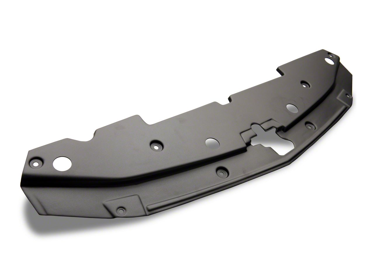 JLT Mustang Full Length Radiator Cover; Textured Black JLTRSC-FM0509-2 ...