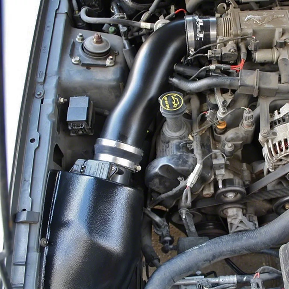 JLT Mustang Next Generation Ram Air Intake Red Filter RAI2-FMG-9604 (96 ...