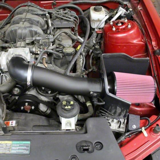 JLT Mustang Series II Cold Air Intake with White Dry Filter CAI2-FMV6 ...