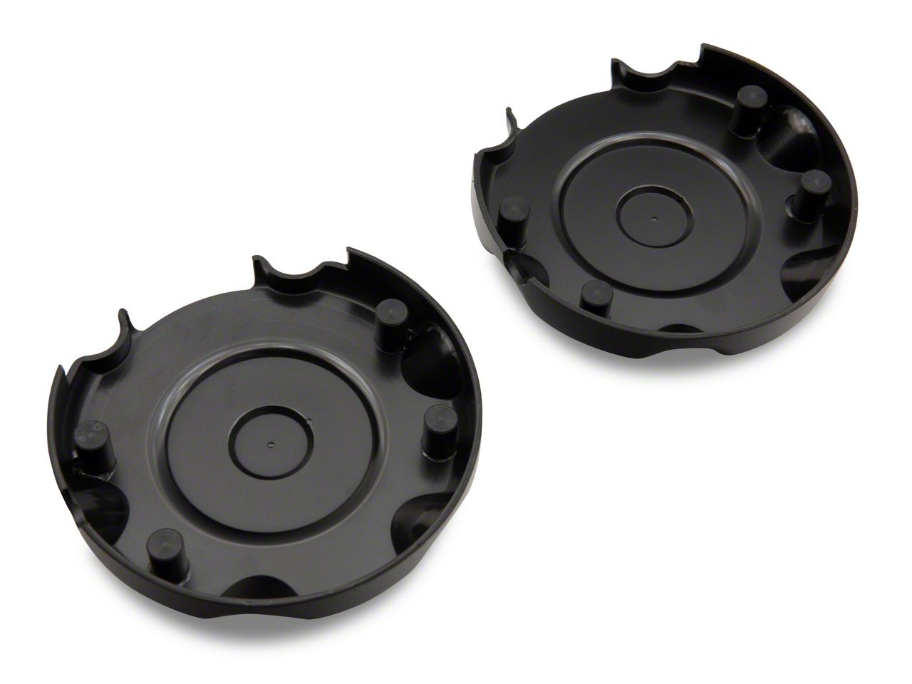 JLT Mustang Strut Tower Covers; Textured Black JLTSC-FM15-4 (15-23 ...