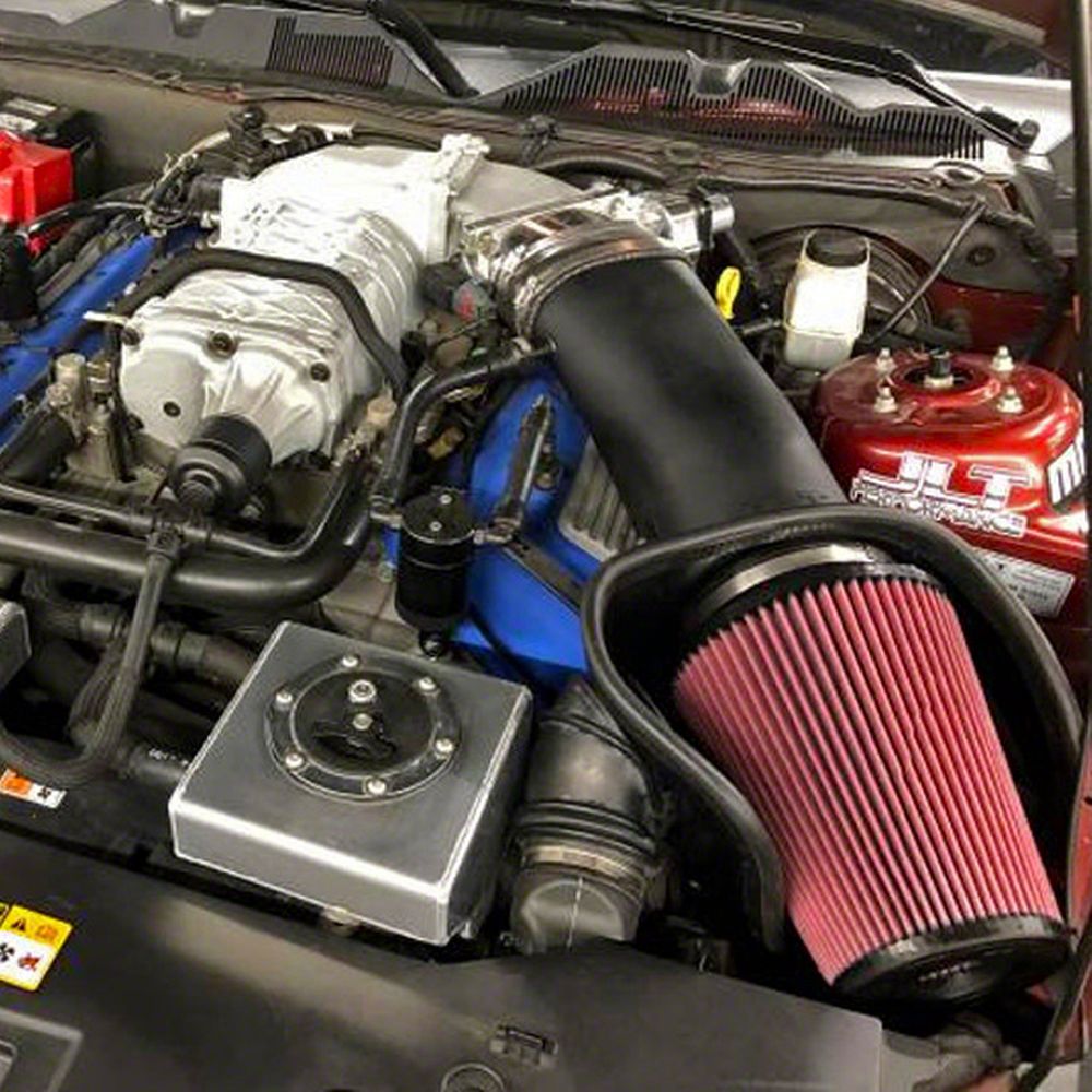 JLT Mustang SUPER Big Air Cold Air Intake with Filter CAISP-GT500-10 ...