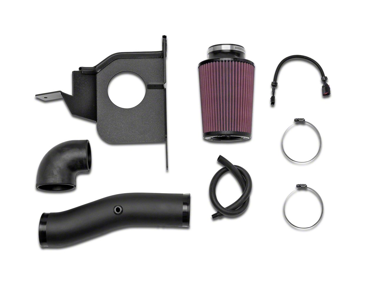 JLT Mustang Series 2 Cold Air Intake with Red Oiled Filter CAI2-FMV6 ...