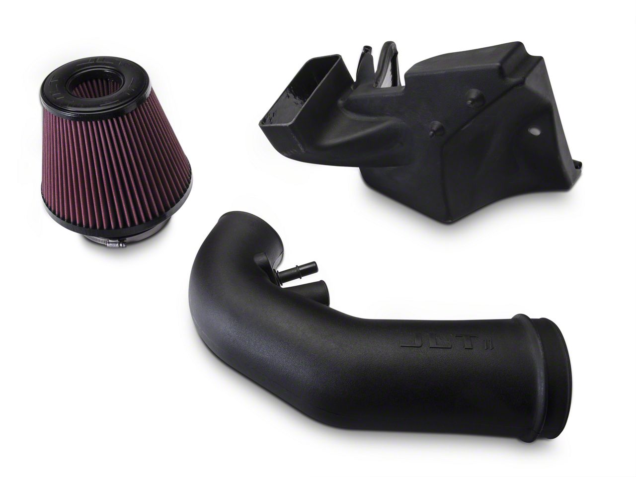 JLT Mustang Series 2 Cold Air Intake with Red Oiled Filter CAI2-FMG-11 ...