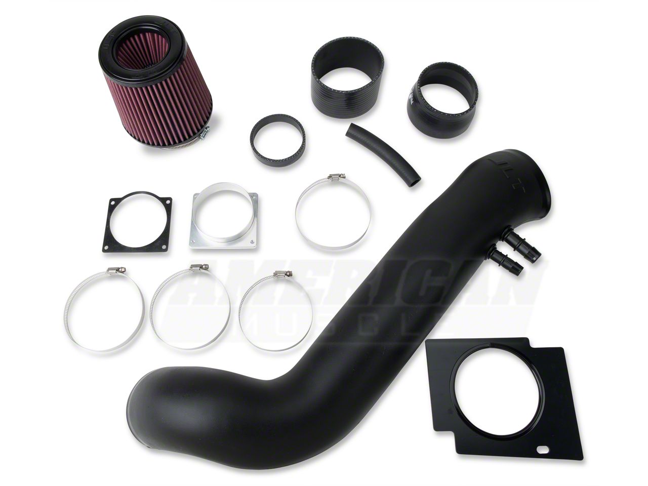 JLT Mustang Next Generation Cold Air Intake CAI2-FMB-01 (2001 Mustang ...