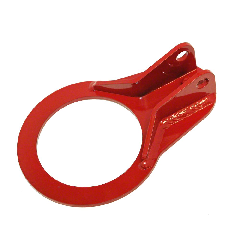 J&M Camaro Rear Upper Coil-Over Bracket Kit; Red 20302R (93-02 Camaro ...