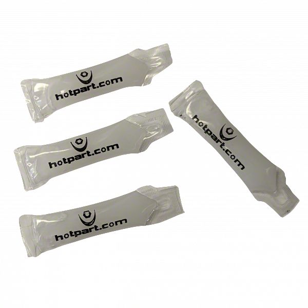 J&M Corvette Synthetic PTFE Silicone Waterproof Bushing Grease; Pack of ...
