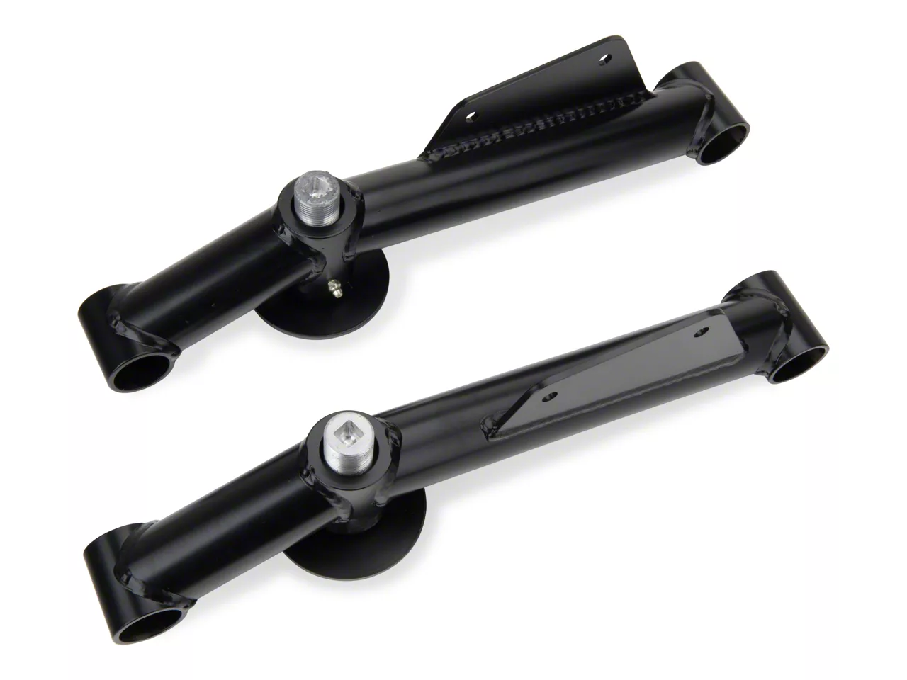 J&M Mustang Street/Race Weight Jack Rear Lower Control Arms; Black ...