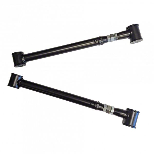 J&M Mustang Adjustable Rear Lower Control Arms; Black 23816B (05-14 ...