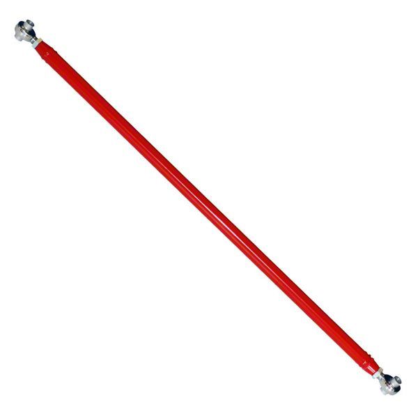 J&M Mustang Adjustable Steel Panhard Bar; Race Rod/Rod Combo; Red ...
