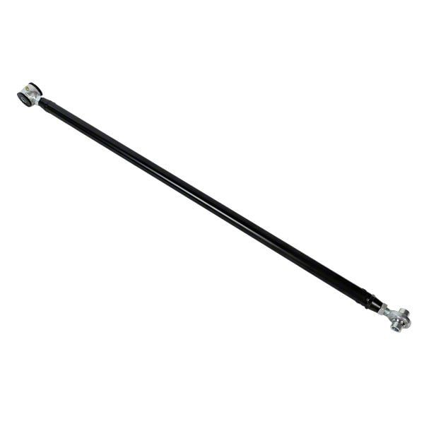 J&M Mustang Adjustable Steel Panhard Bar; Rod Poly/Rod Combo; Black ...