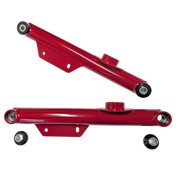 J&M Mustang Extreme Duty Rear Lower Control Arms with Spherical ...
