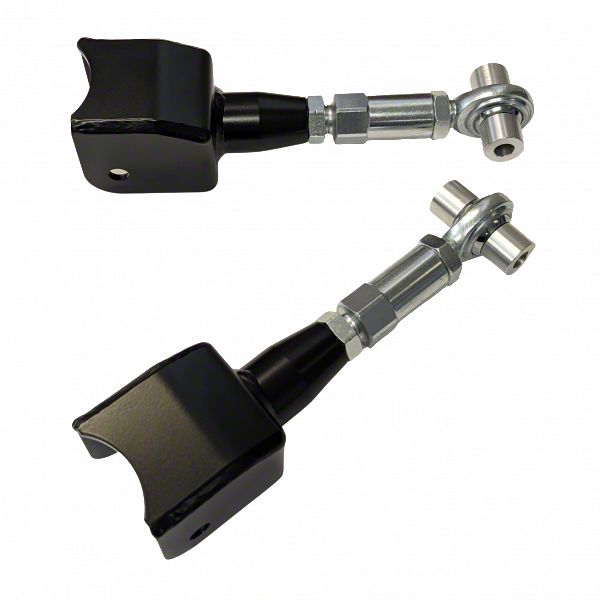 J&M Mustang Race Adjustable Rear Upper Control Arms with Chrome-Moly ...