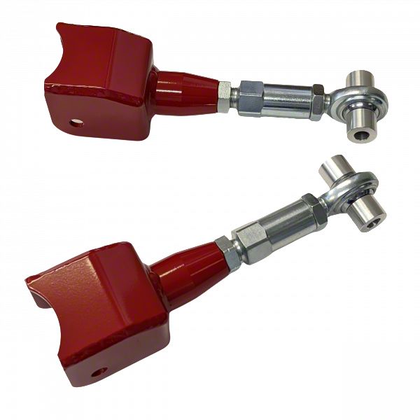 J&M Mustang Race Adjustable Rear Upper Control Arms with Chrome-Moly ...